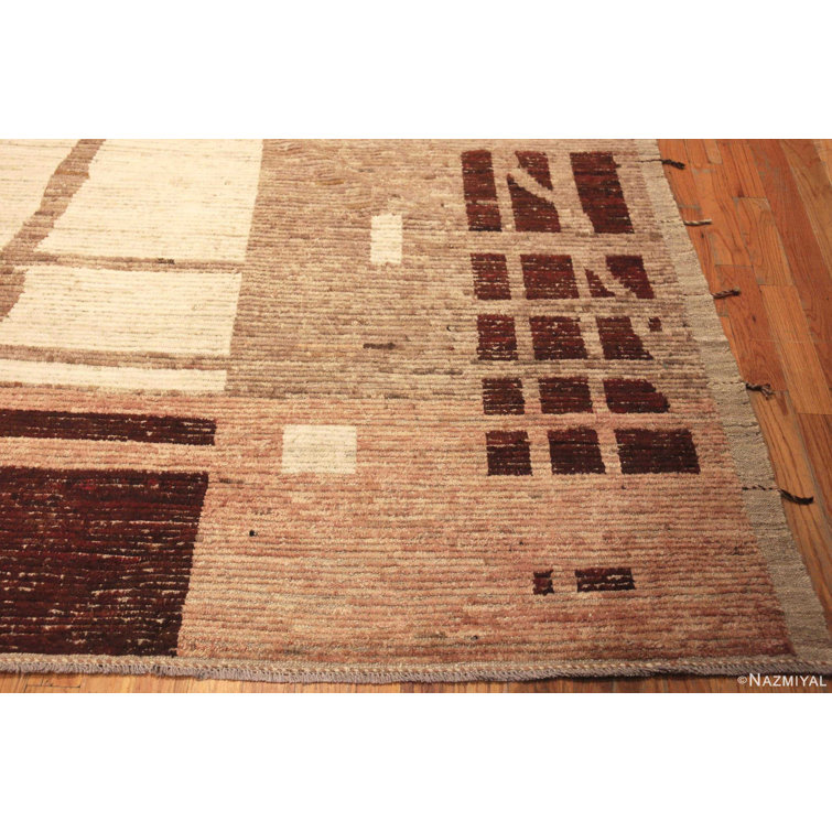 Nazmiyal Collection Large Tribal Primitive Design Central Asian Rug ...
