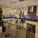 Abolos Art Deco Agate Stone 2" x 3" Glass Mosaic Tile & Reviews | Wayfair