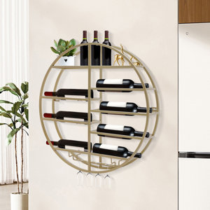 Wall Mounted Wine Racks You'll Love | Wayfair