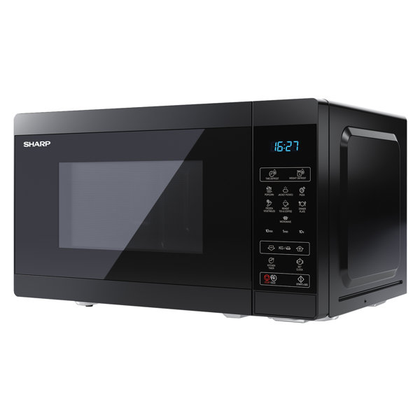 Sharp 44cm 0.02 Cubic Feet L 1270W - Watt Countertop Microwave ...