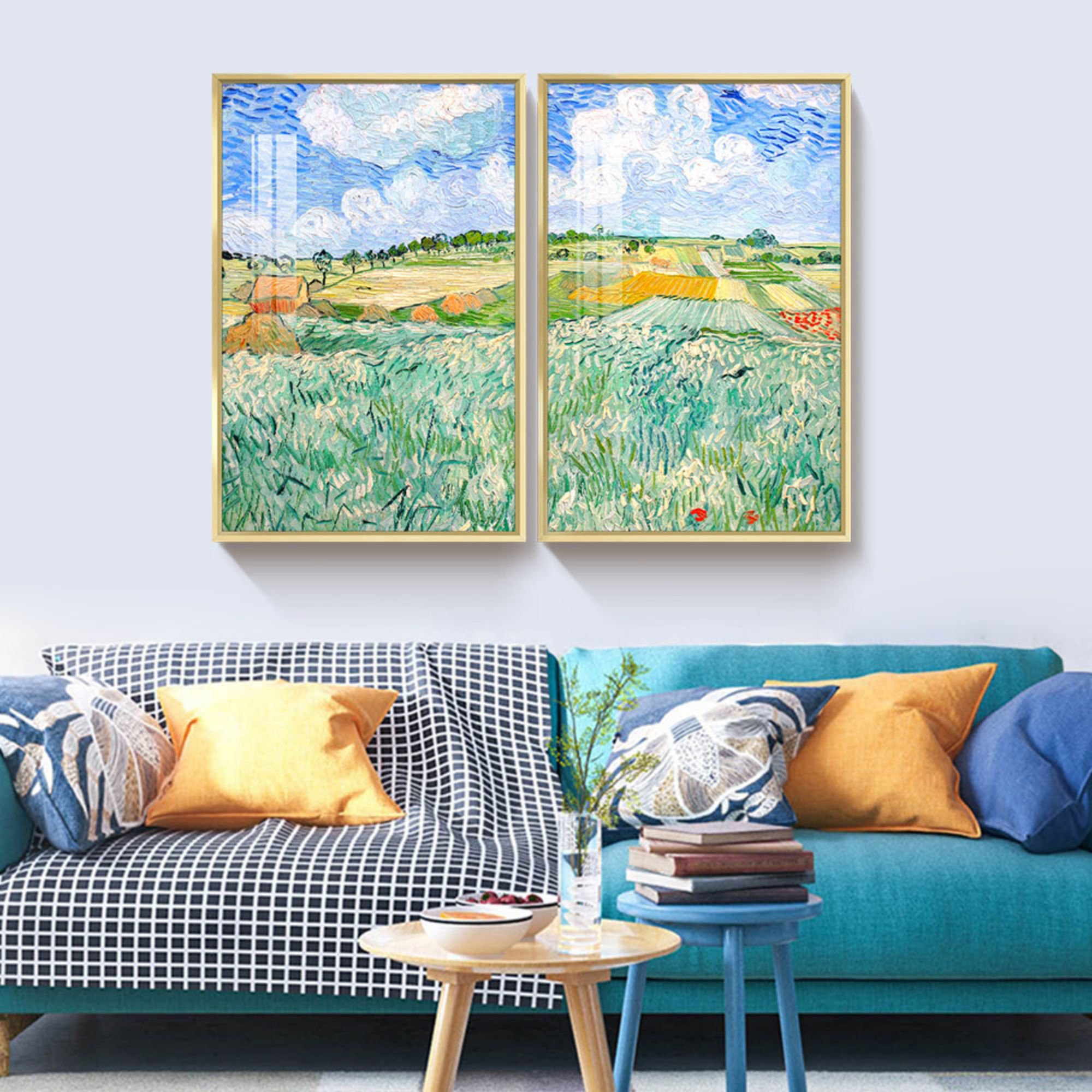 Vault W Artwork Van Gogh by Vincent Van - 2 Piece Picture Frame Print ...