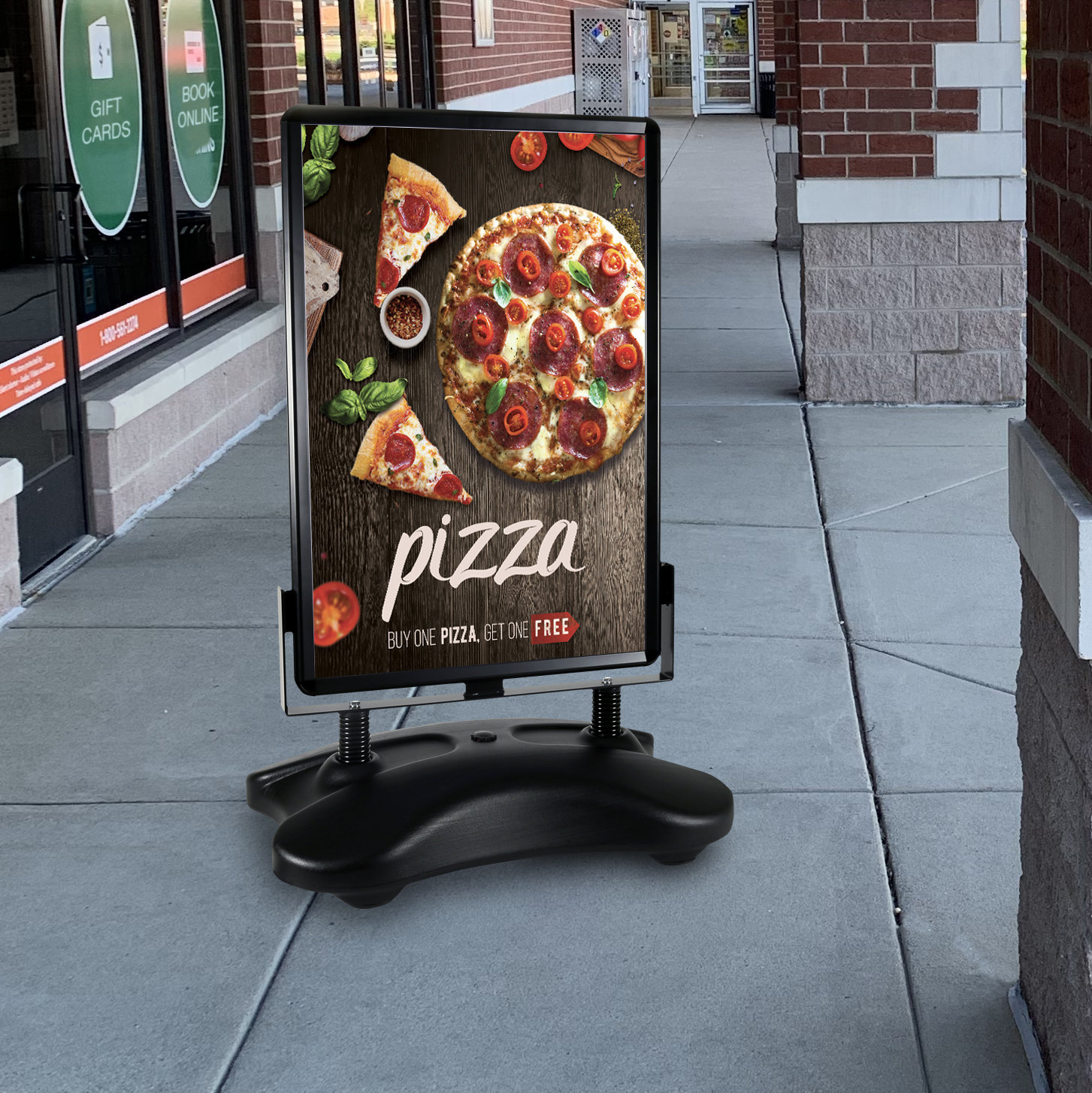 Hokku Designs Sidewalk Wind Sign | Wayfair