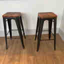 Trent Austin Design® Nesbit Solid Wood Bar & Counter Stool & Reviews ...