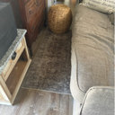 Magnolia Home By Joanna Gaines X Loloi Sinclair Machine Washable Rust ...