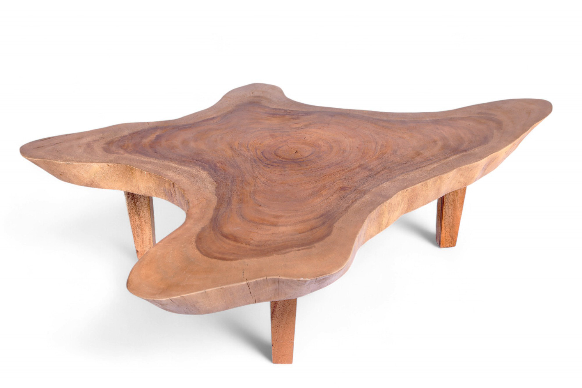 DYAG East Solid Wood 3 Legs Coffee Table | Wayfair