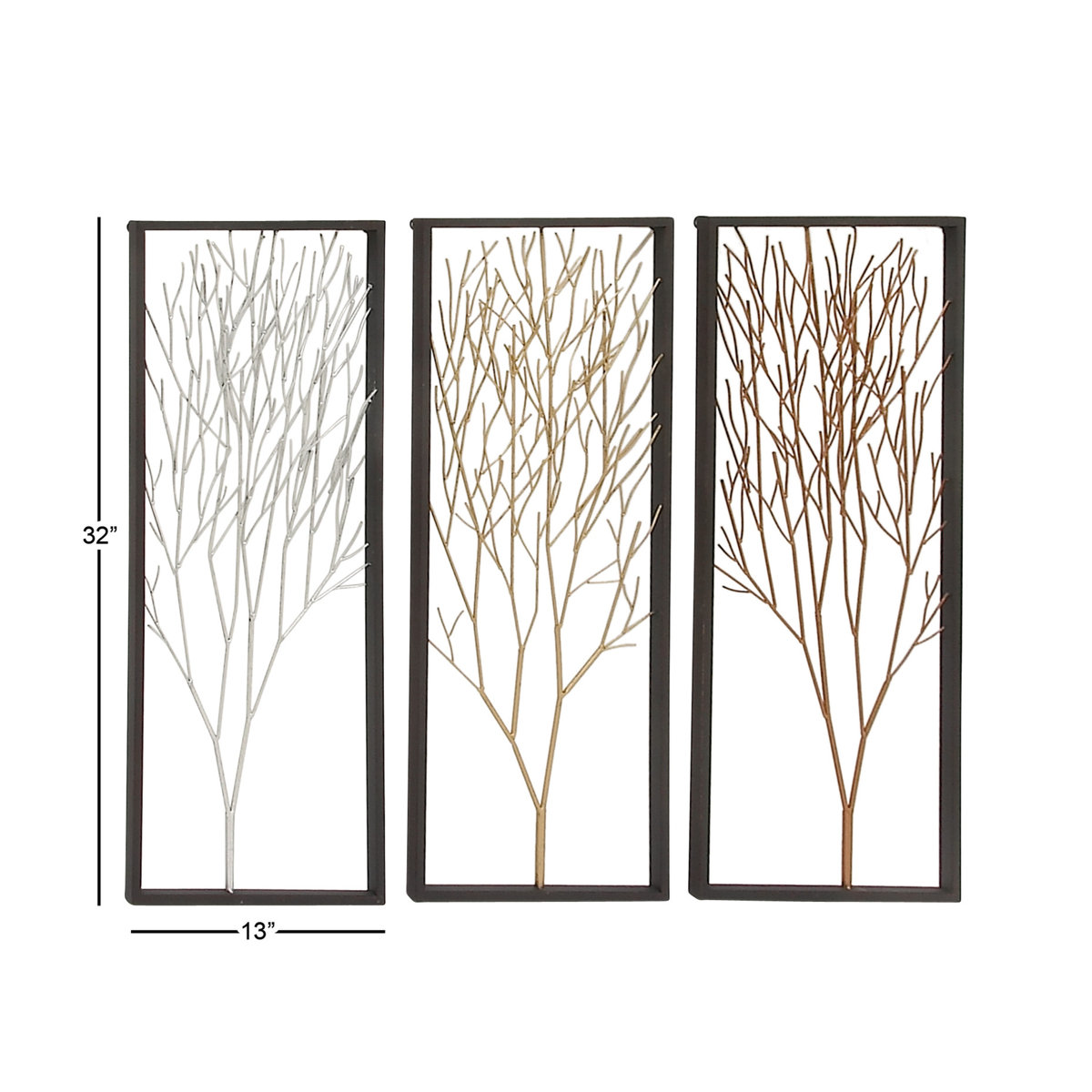 Lark Manor™ 3 Piece Wall Décor Set & Reviews | Wayfair