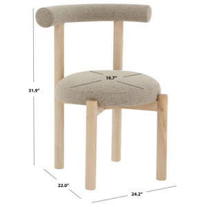 Joss & Main Eugenia Upholstered Side Chair & Reviews | Wayfair