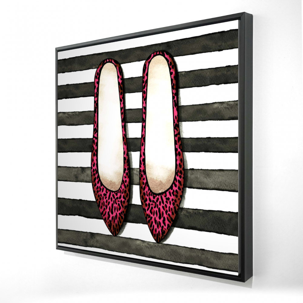 Begin Edition International Inc. " Leopard Pink Shoes " | Wayfair