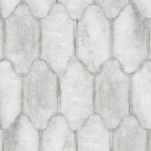 Merola Tile Alhama 6" x 13" Porcelain Stone Look Wall & Floor Tile ...