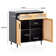 Bay Isle Home Akeel 80cm Sideboard | Wayfair.co.uk