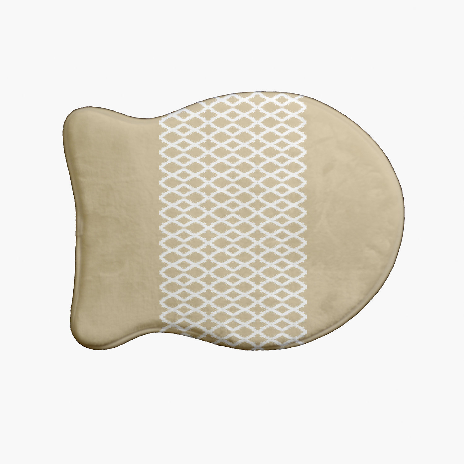 e by design Geometric Fish Shape Pet Feeding Placemat | Wayfair