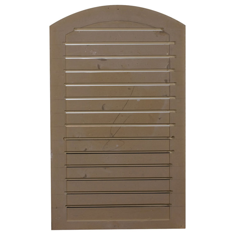 PCI Enterprises Eyebrow Gable Vent Louver, Functional | Wayfair