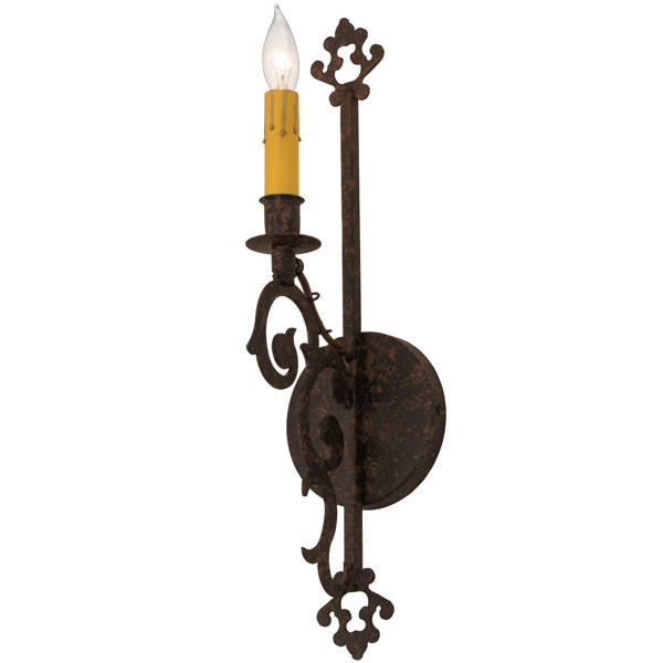 Meyda Lighting Aneila 1 - Light Candle Wall Light | Wayfair