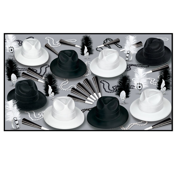 The Holiday Aisle® Chicago Party Hat Set | Wayfair