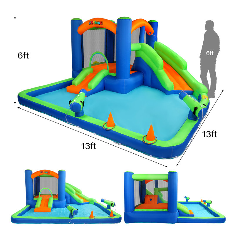 Winado Inflatable Water Slide Bounce House | Wayfair