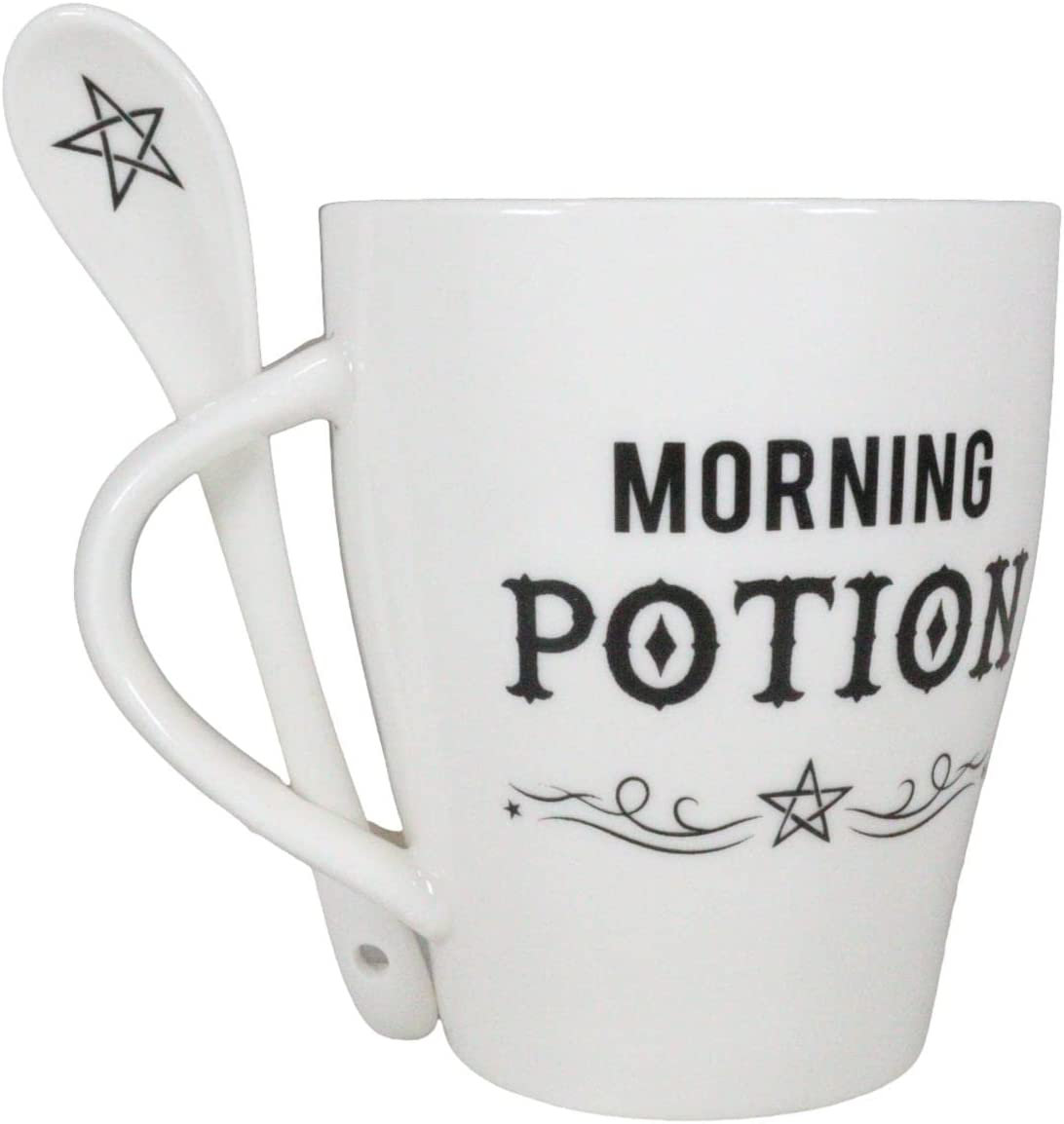 Trinx Latitude Run® Wicca Gothic Alchemy Witchcraft Divinity Porcelain ...