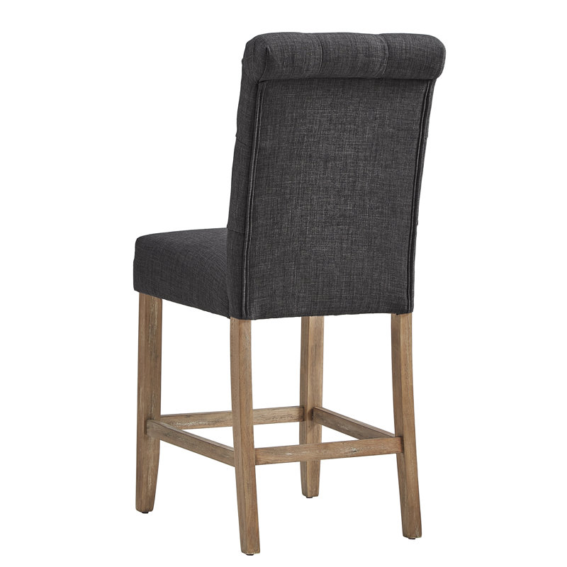 Lark Manor Alsadig Solid Wood Stool & Reviews | Wayfair