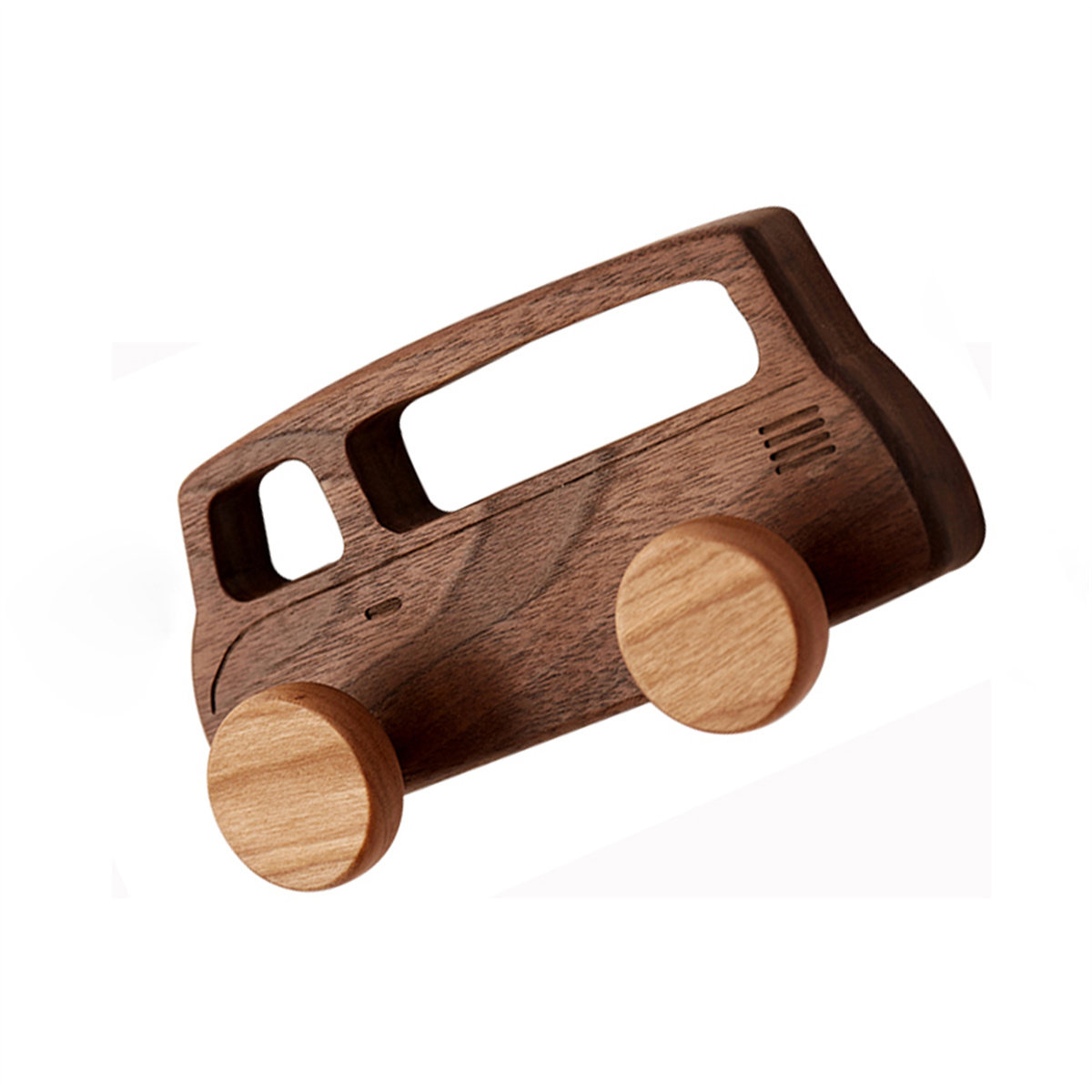 Ophelia & Co. Autowood Solid Wood Car-Shaped Coat Hook | Wayfair