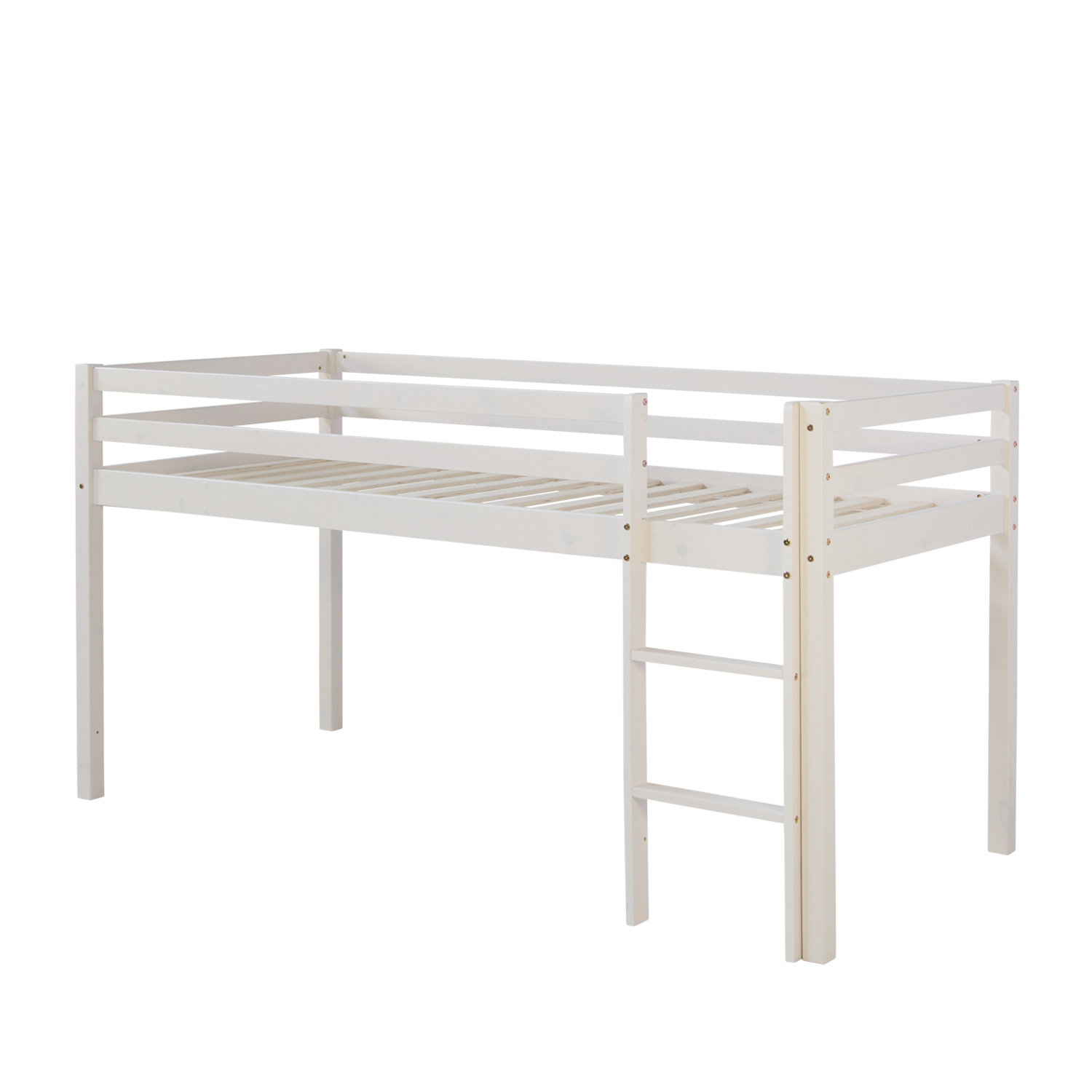 Mack + Milo Carlile European Single Mid Sleeper Bed & Reviews | Wayfair ...