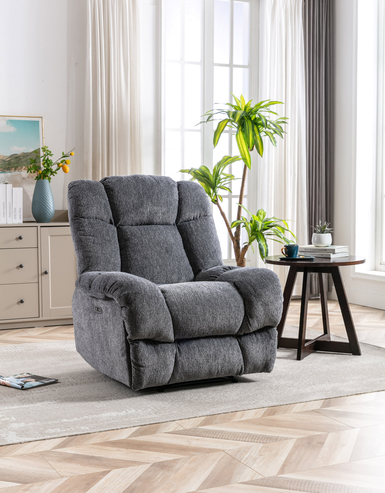 Winston Porter Eunia Recliner | Wayfair