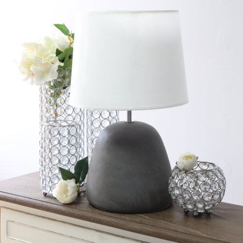 Concrete Table Lamps You'll Love | Wayfair