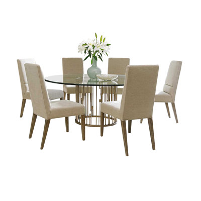 Lexington Shadow Play Rendezvous 7 - Piece Dining Set | Wayfair