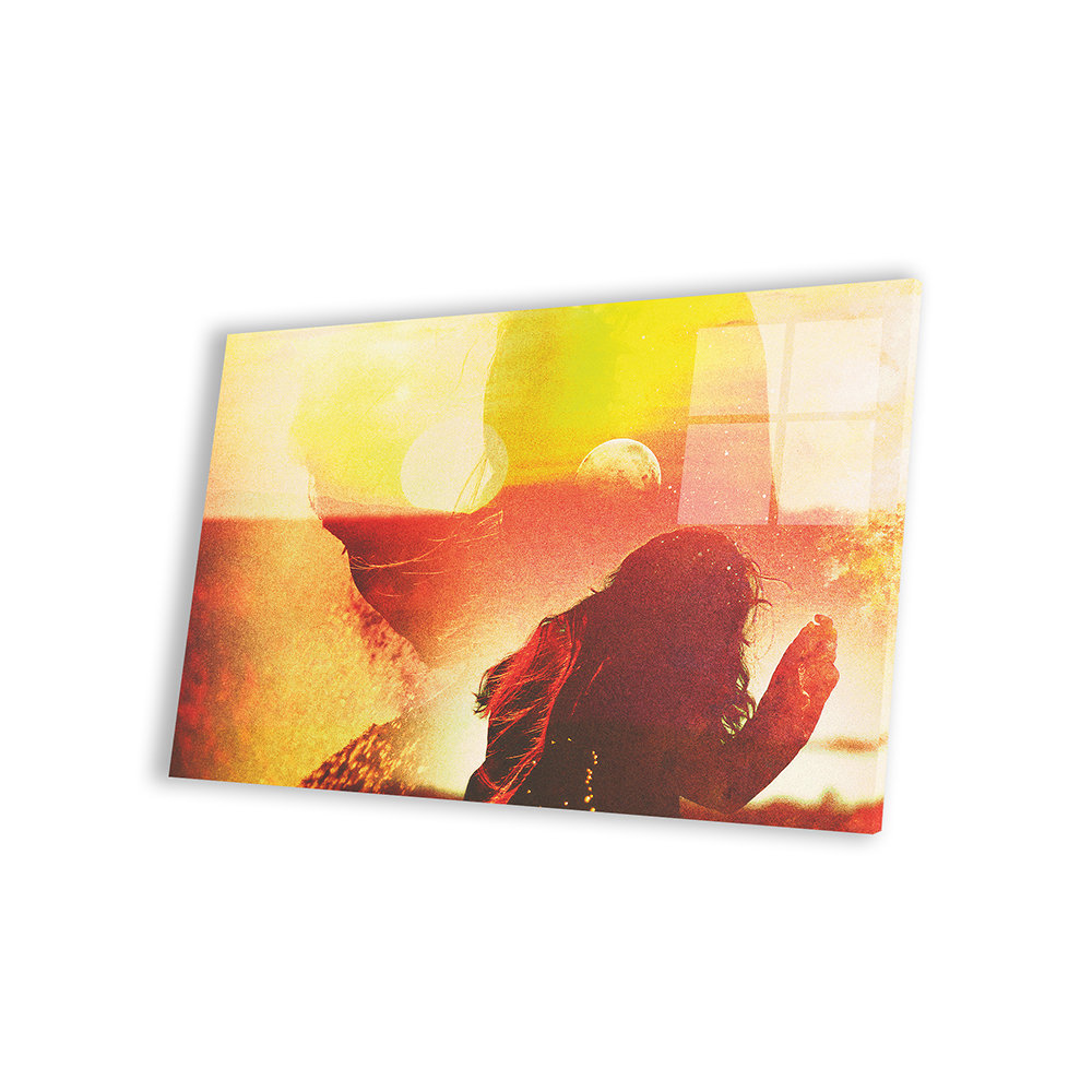 Latitude Run® She Rise by - Unframed Graphic Art | Wayfair