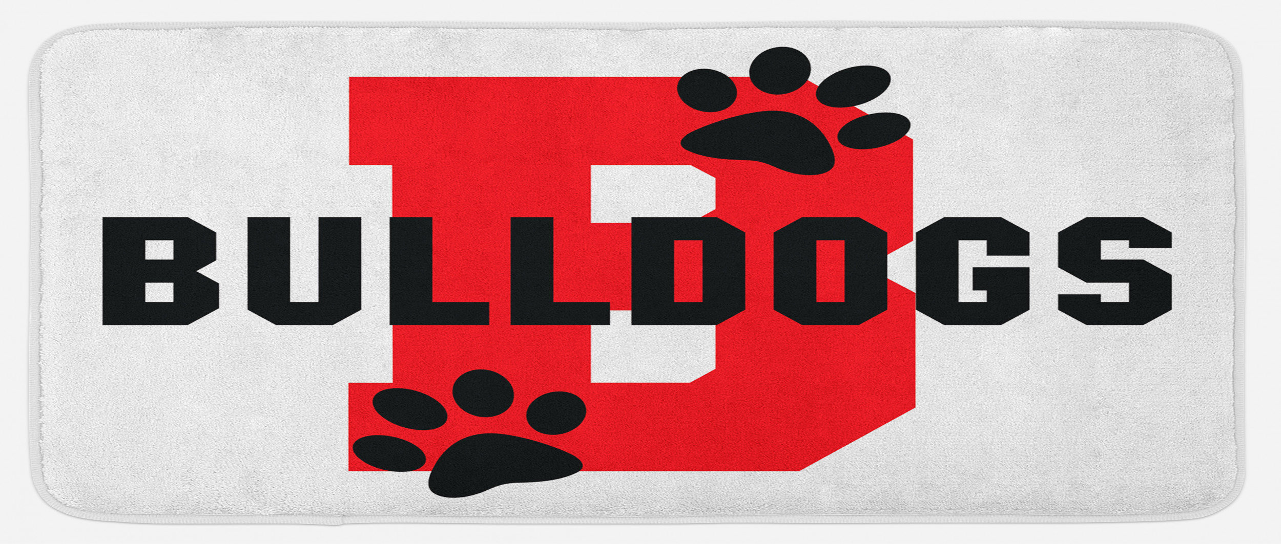 East Urban Home English Bulldog Kitchen Mat | Wayfair