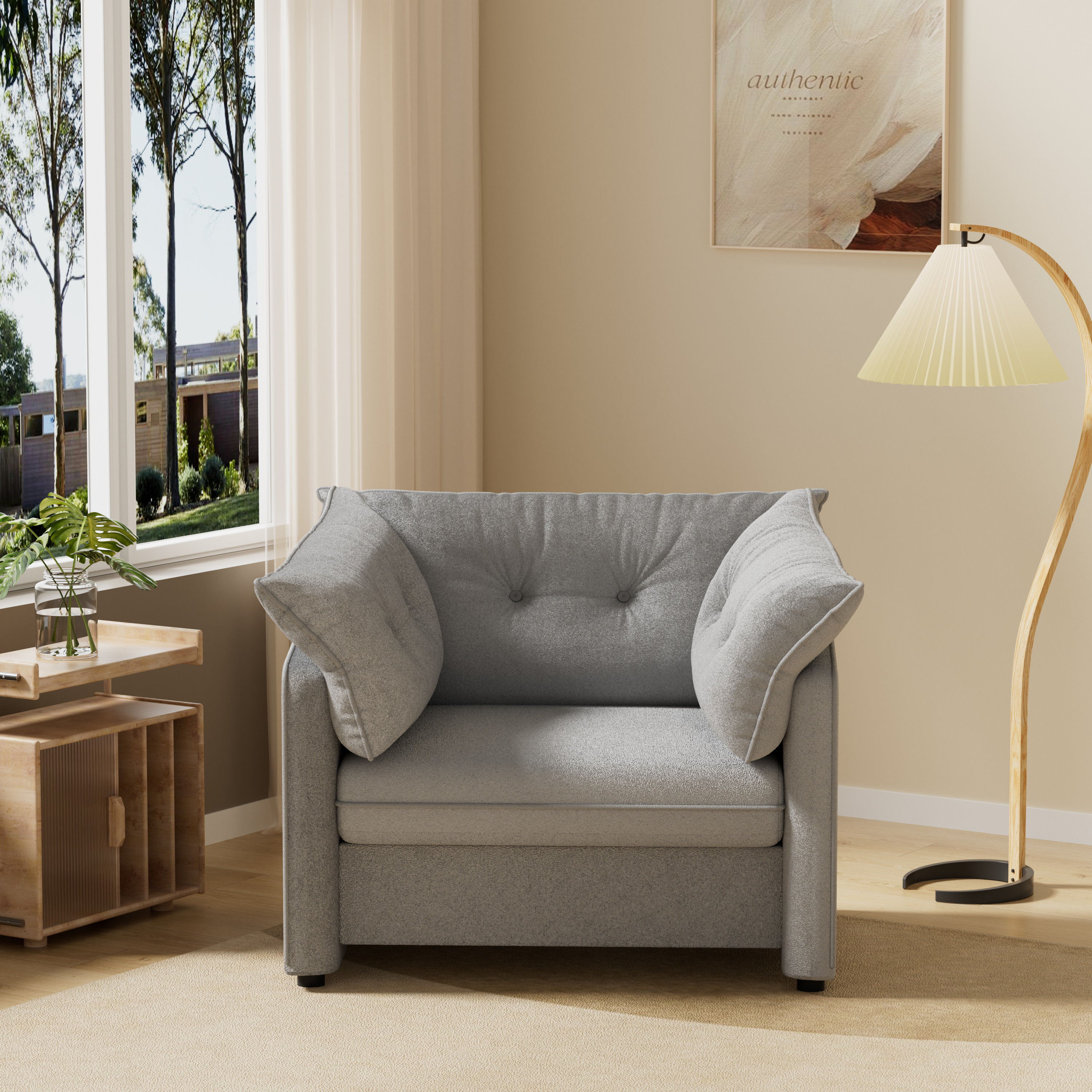 Latitude Run® Upholstered Accent Chair | Wayfair