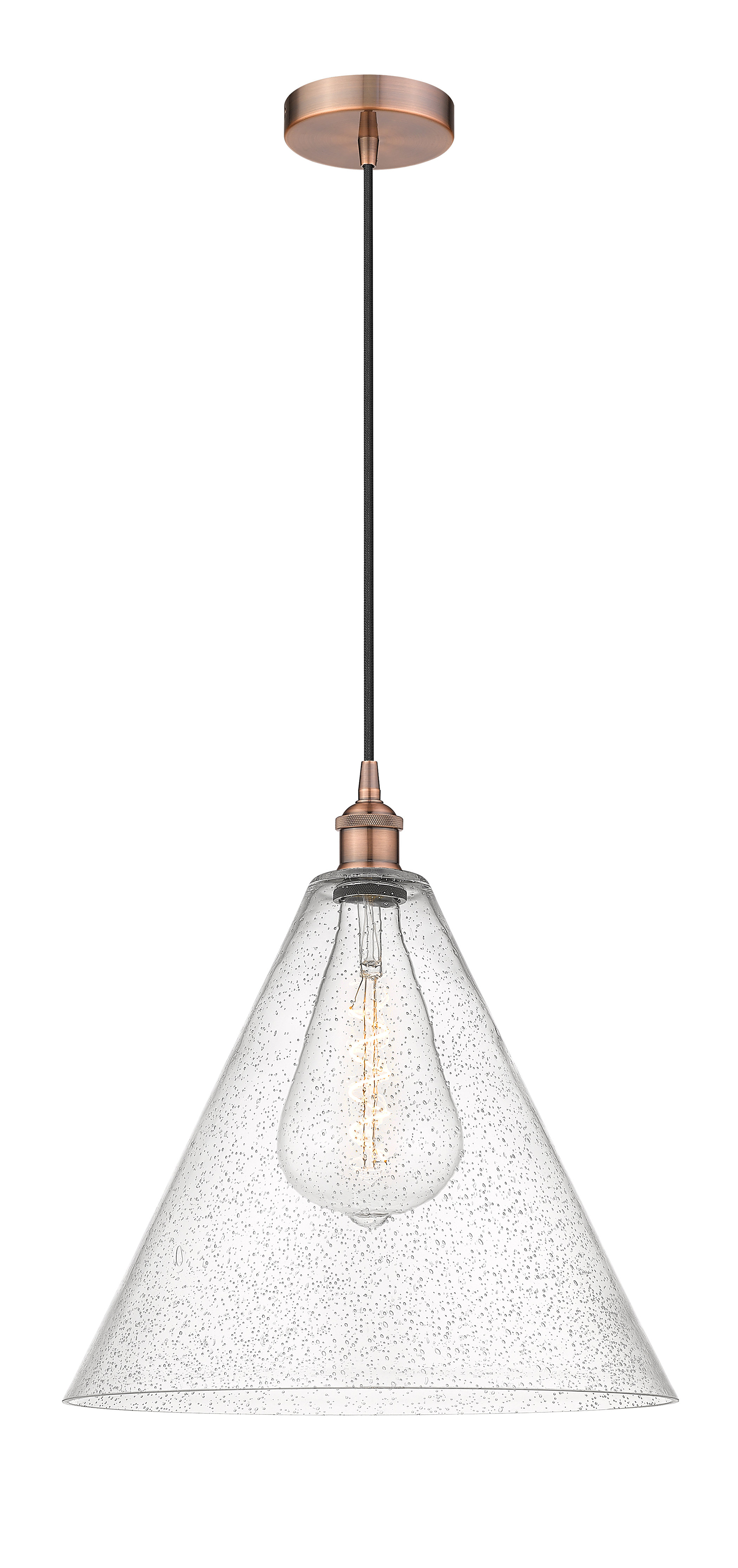 Breakwater Bay Bluford 1 - Light Single Cone Pendant | Wayfair