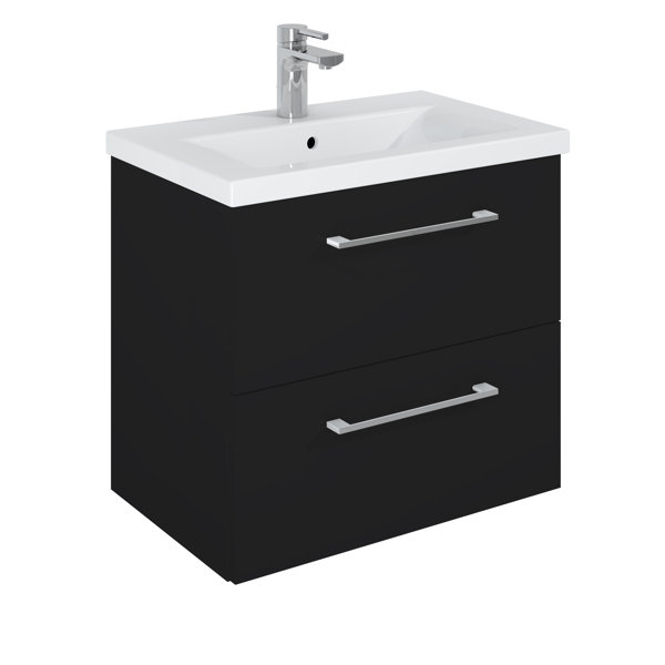 Latitude Run Dipak 60cm Wall Hung Single Vanity Unit | Wayfair.ie