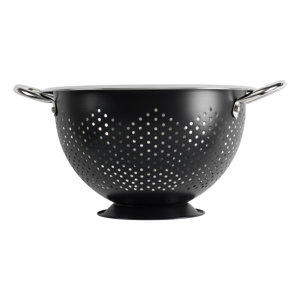 Good Cook GoodCook Gourmet Colander, 5qt capacity, Stainless Steel with ...