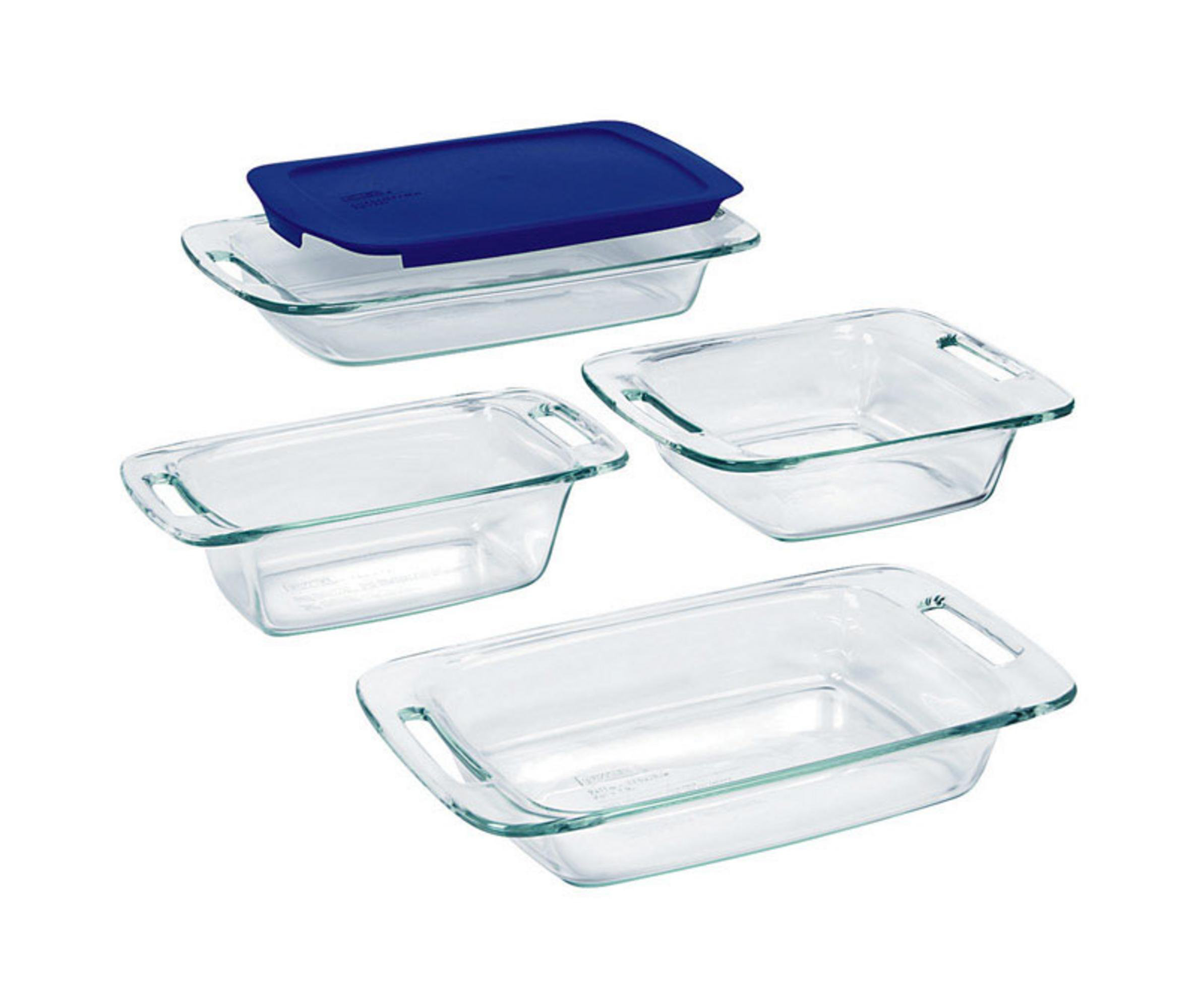 Pyrex Easy Grab 5 Piece Bakeware Set & Reviews | Wayfair