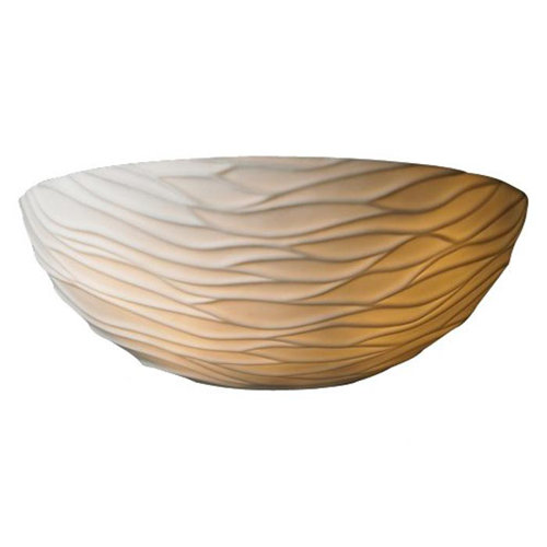 Rosecliff Heights Hornell Ceramic Half Moon | Wayfair