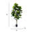 Freeport Park® 90" Large Artificial Fiddle Leaf Fig Tree in Pot ...