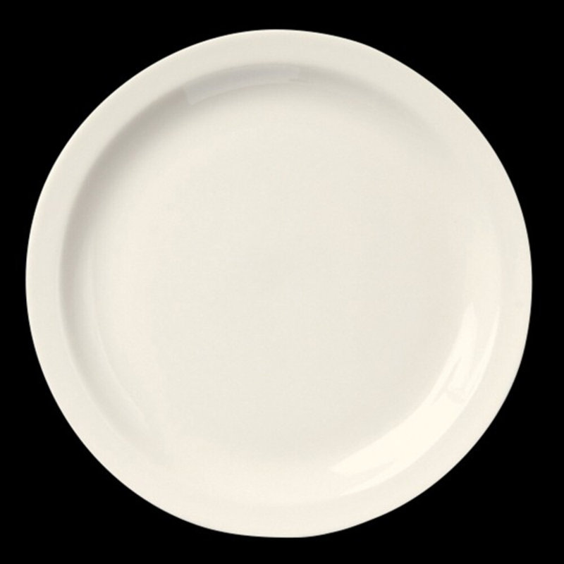 Homer Laughlin Plate Narrow Rolled Edge And Narrow Rim | Wayfair