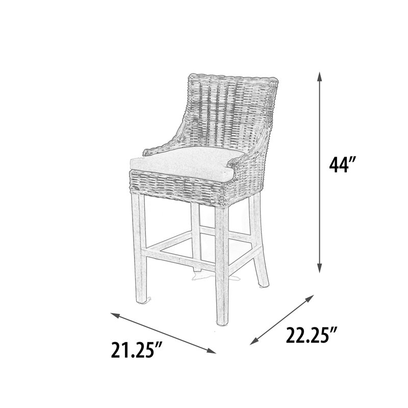 Bayou Breeze Stool & Reviews | Wayfair