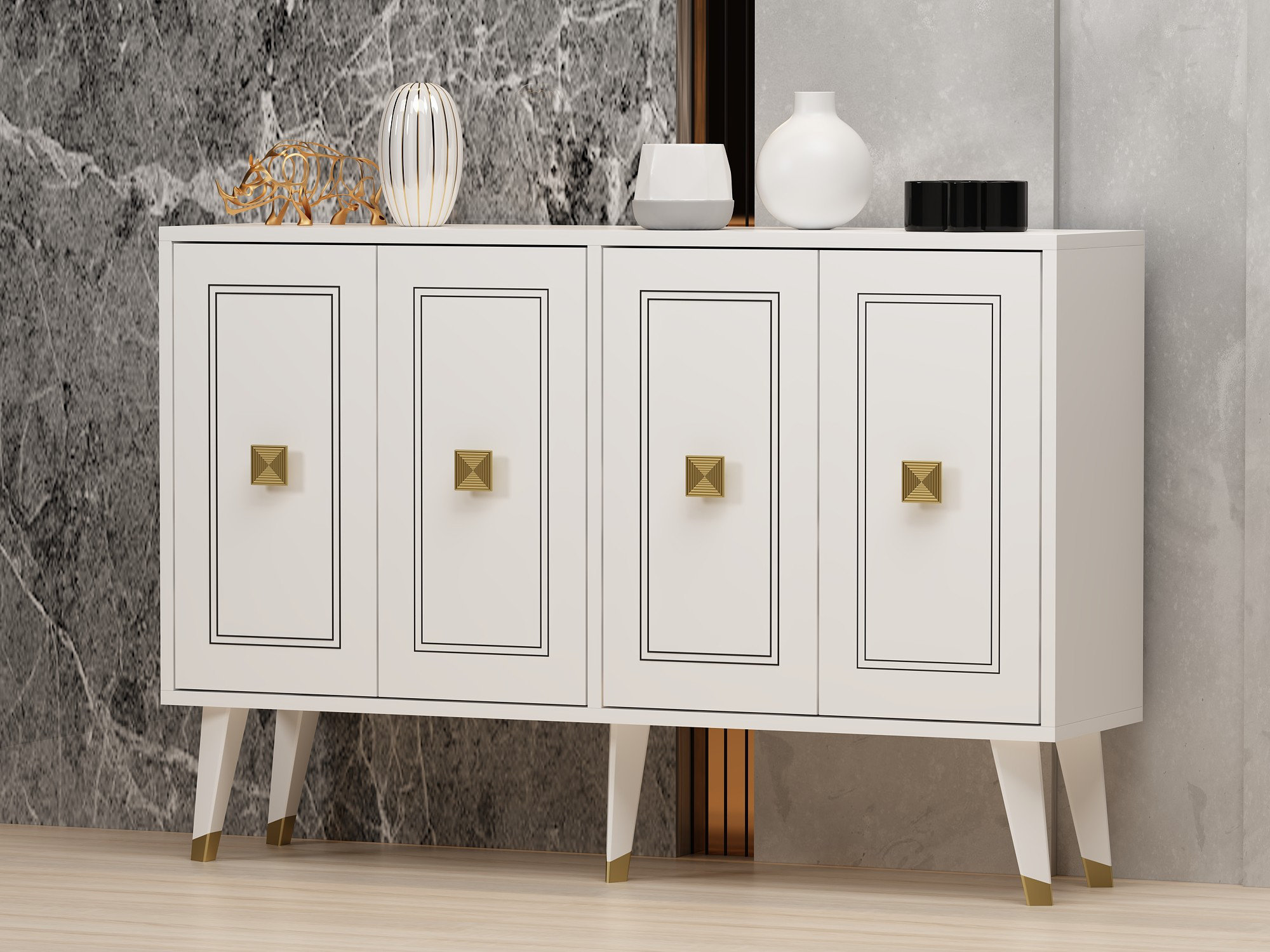 George Oliver Duggan Console | Wayfair