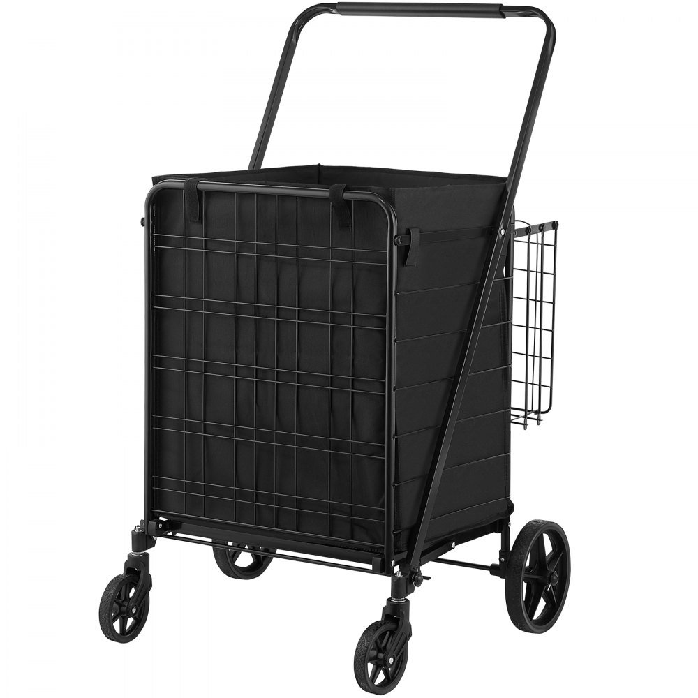 Stellweilan Tessberg Folding Shopping Cart with Removable Waterproof ...
