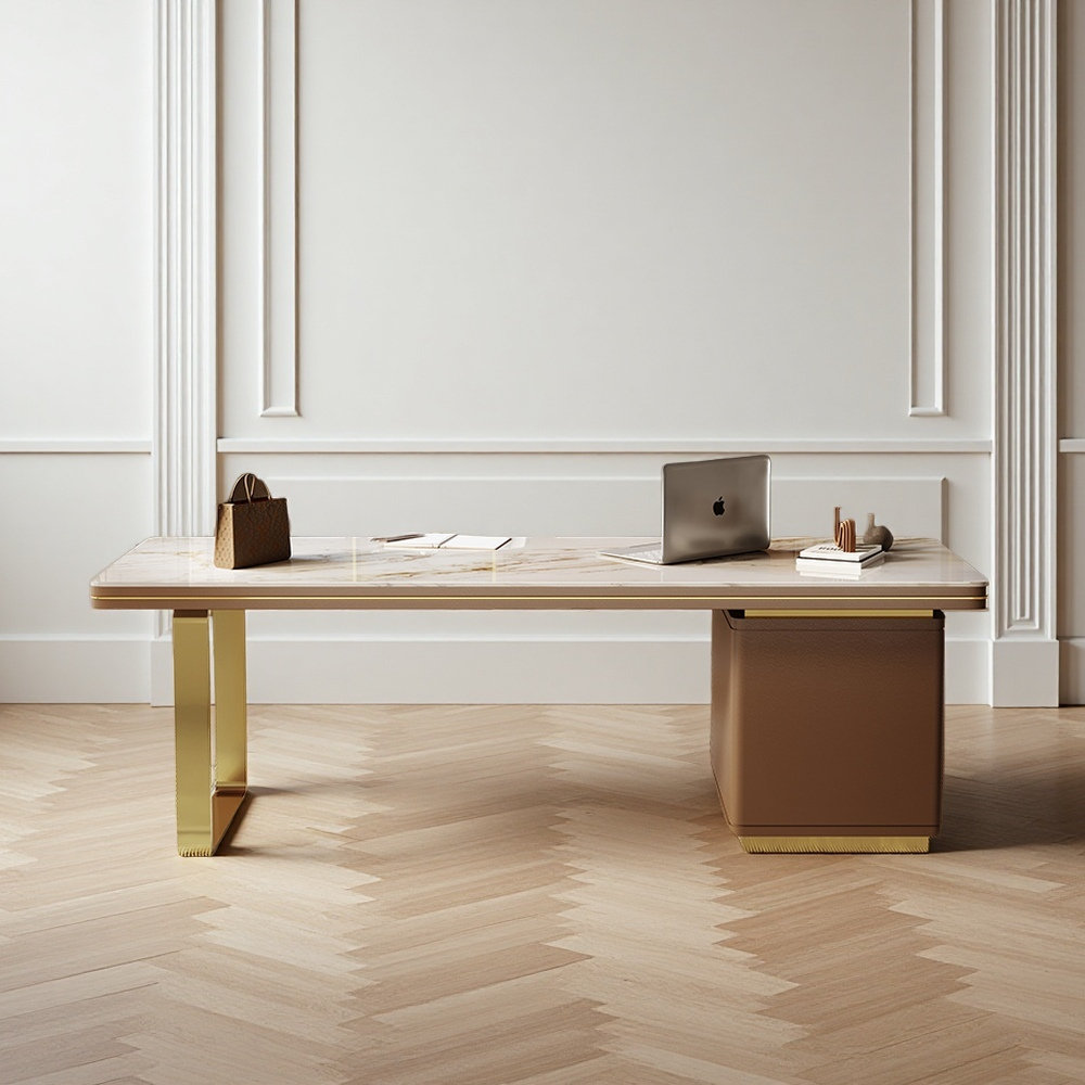 Everly Quinn Italian light luxury style home desk - Wayfair Canada