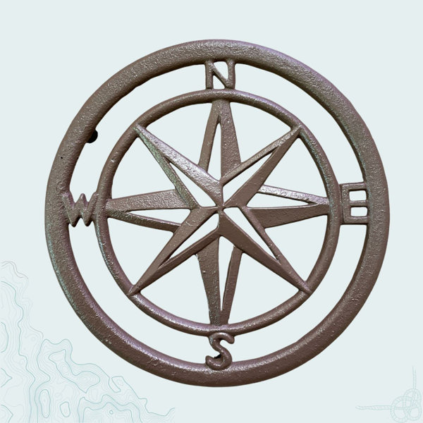 Dovecove Round 1 Piece Trivet | Wayfair