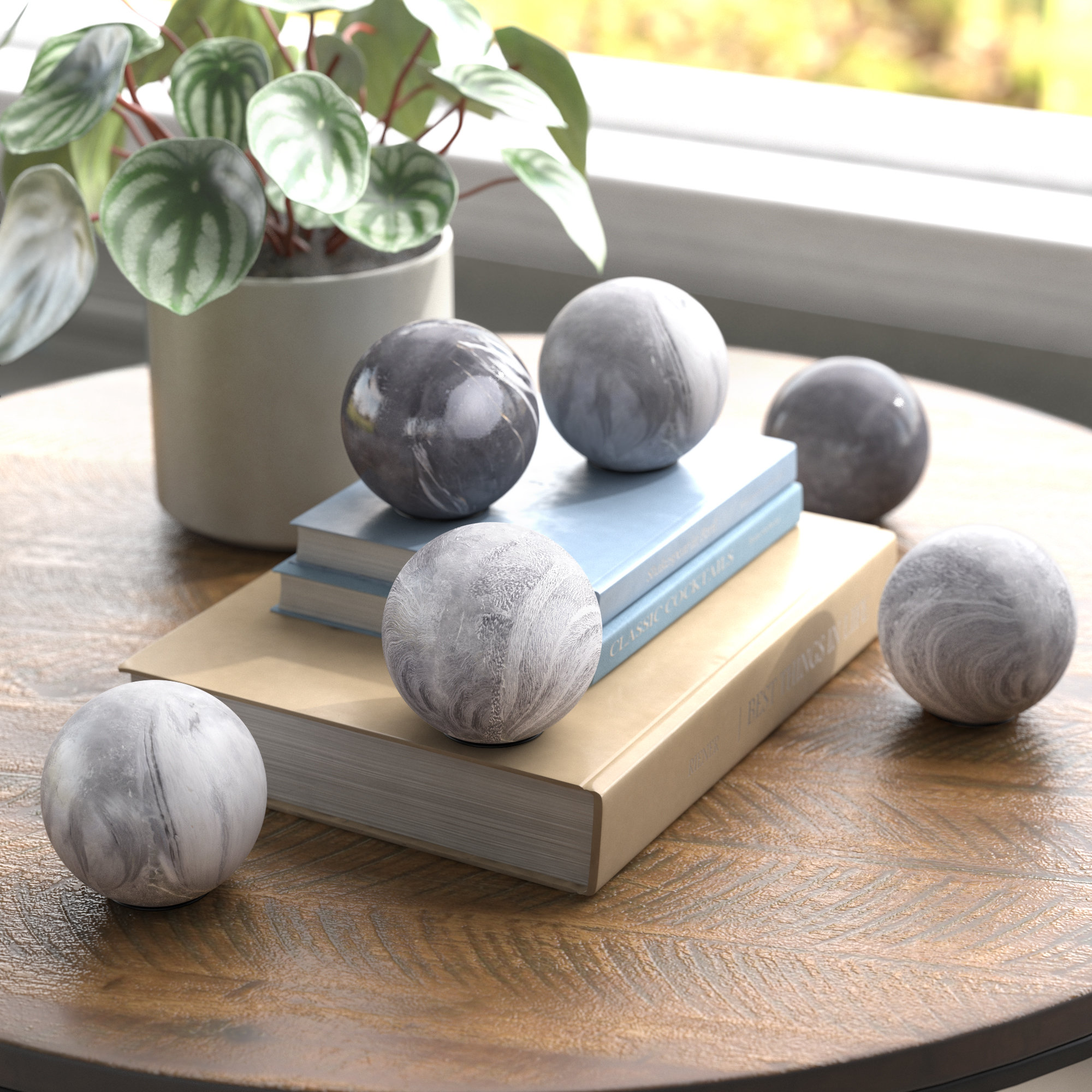 Birch Lane™ Ronit 6 Piece Ball Set & Reviews - Wayfair Canada