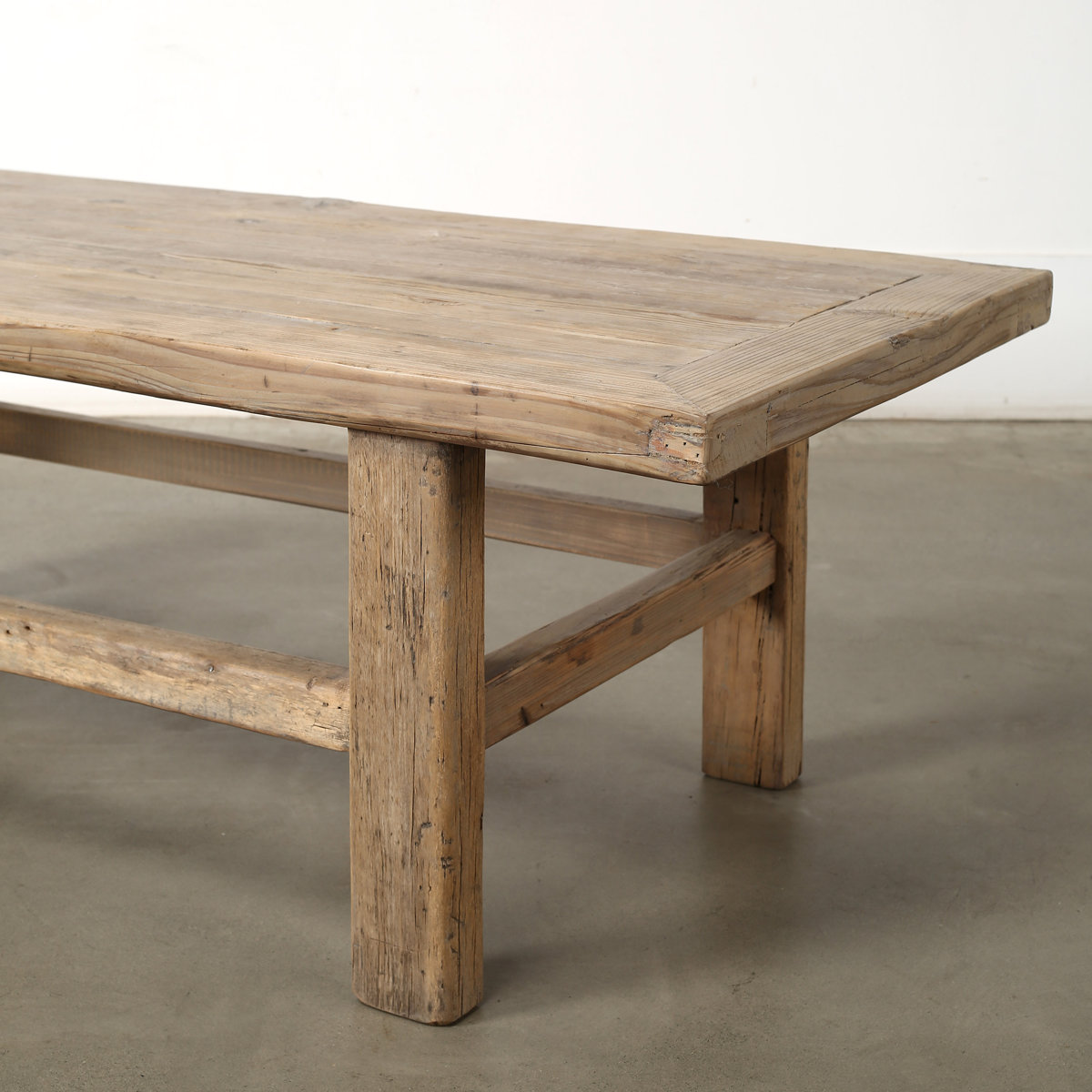 Lily's Living Solid Wood 4 Legs Coffee Table | Perigold