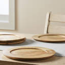 RE/FINE™ Zadia Wood/Bamboo Charger Plate & Reviews | Birch Lane