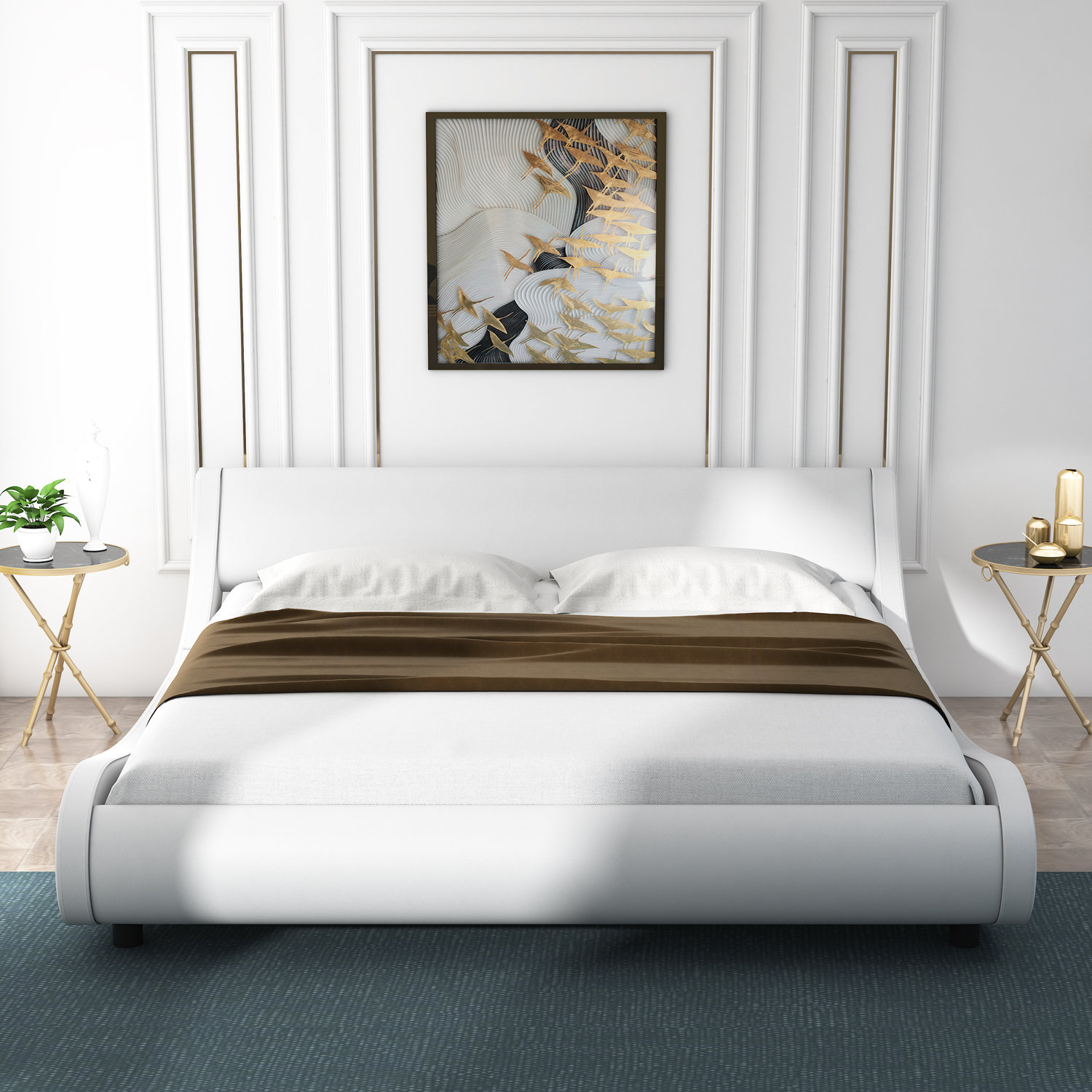 Wade Logan Lit standard Charilyn et Commentaires - Wayfair Canada