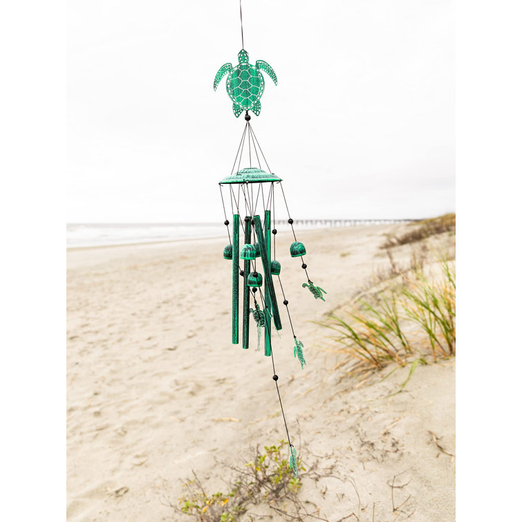 Arlmont & Co. Kristyanna Plastic Nautical & Beach Wind Chime & Reviews ...