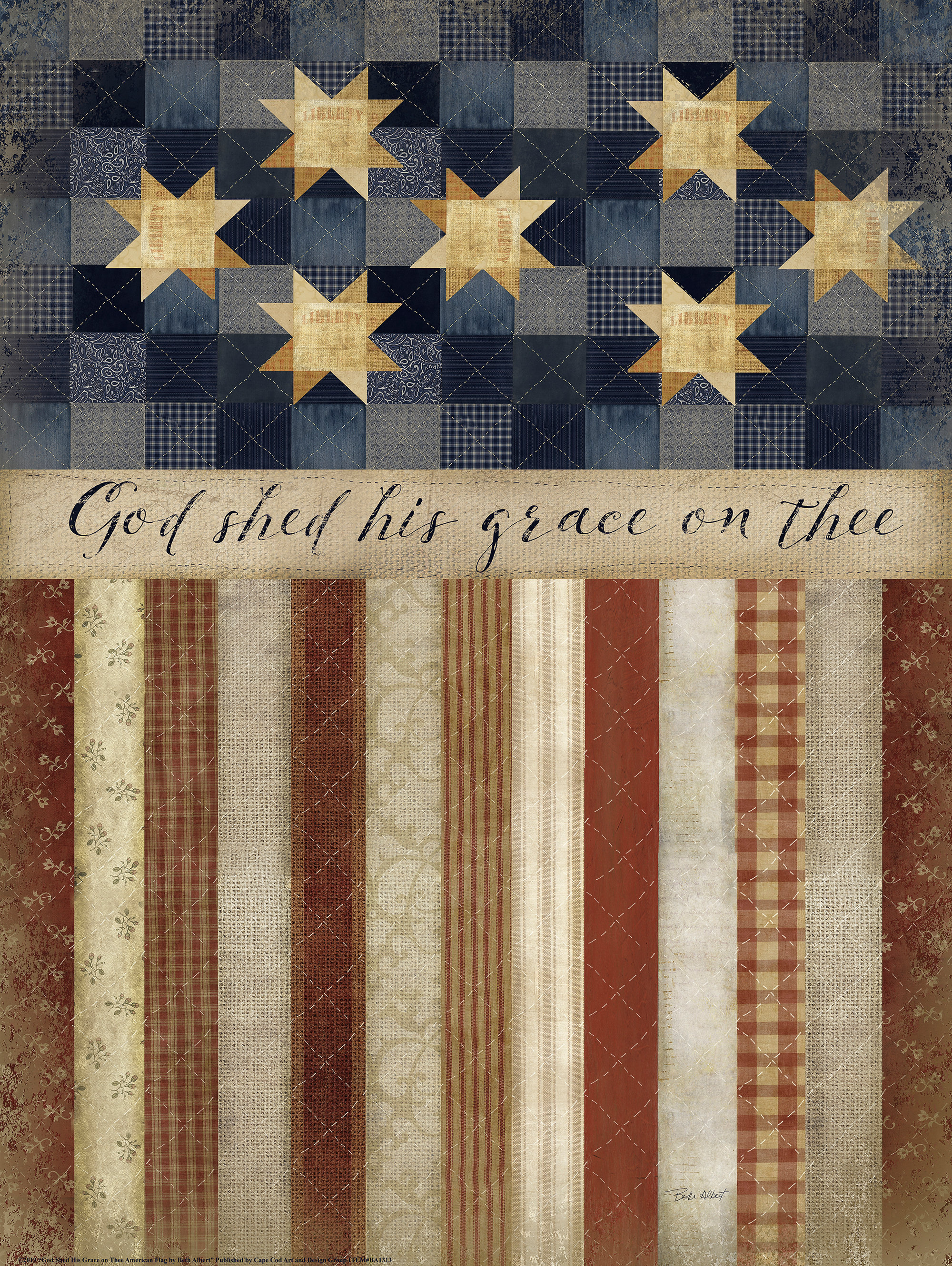 August Grove God Shed His Grace on Thee - Graphic Art Print | Wayfair