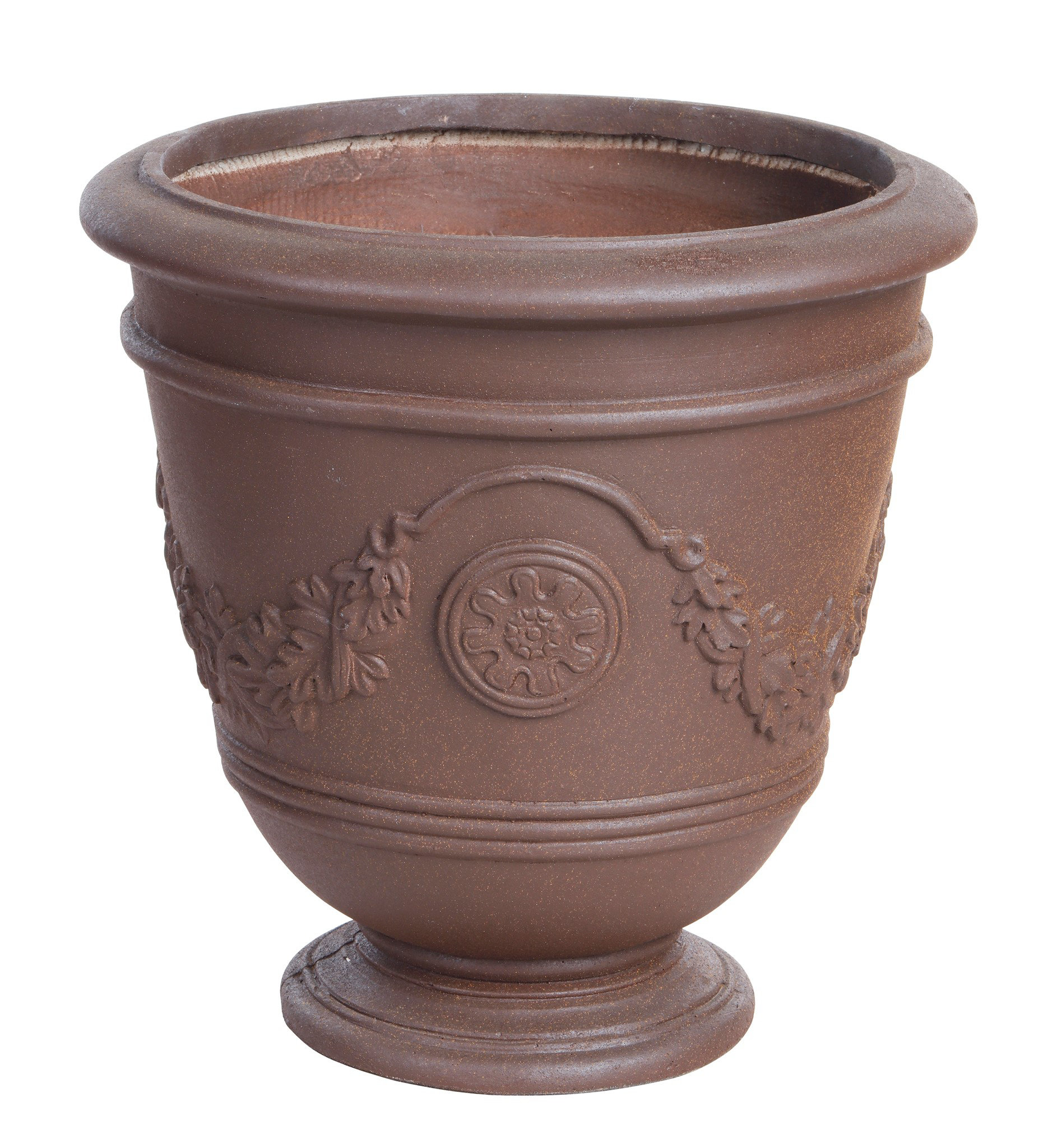 Alcott Hill ROUND PLANTER - Wayfair Canada