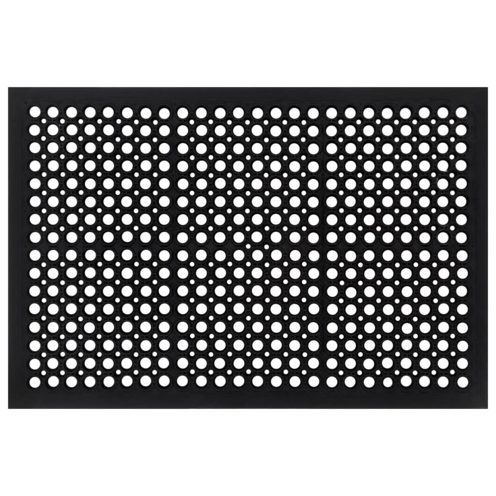 Archie & Oscar Bantice Mat/Pad in Black | Wayfair.co.uk