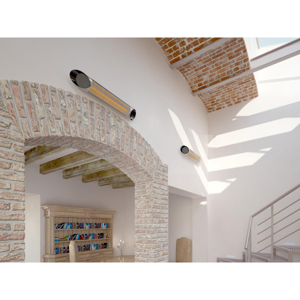 Veito 1500 Watt 5100 BTU Electric High Efficiency Panel Space Heater ...